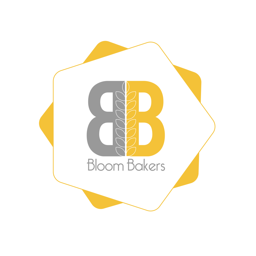 Our logo design process | Bloom Bakers
