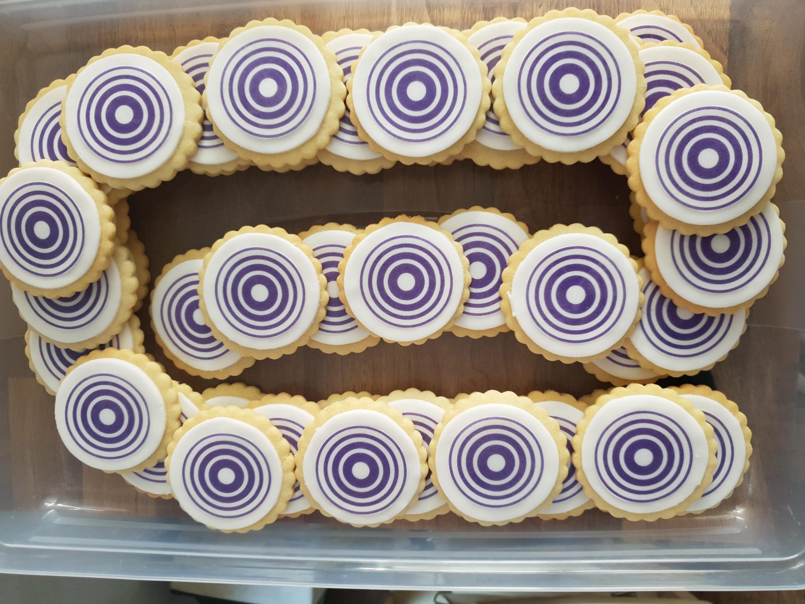 Branded biscuits for Modo 25 's Corporate Photoshoot | BLOOM BAKERS